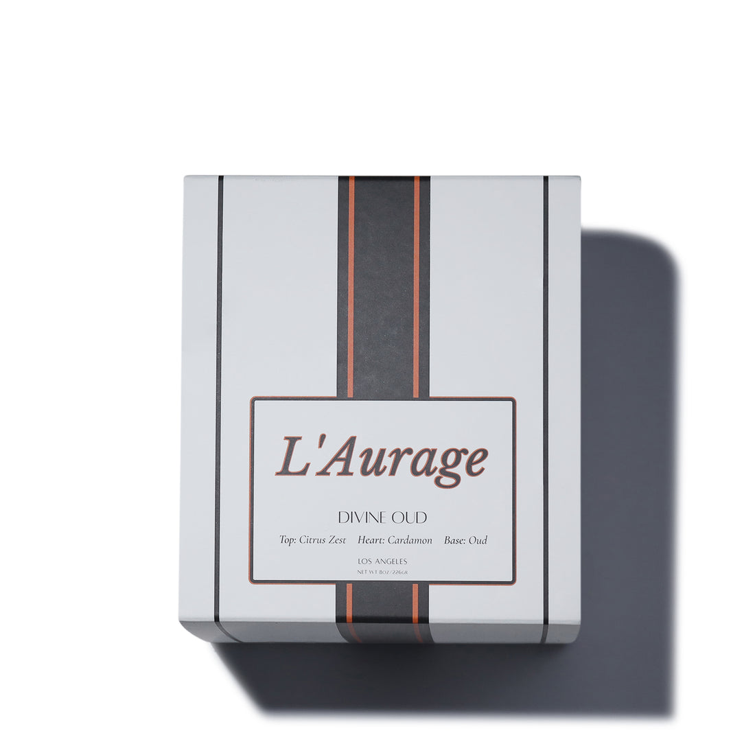 Divine Oud Candle – L'Aurage Luxury